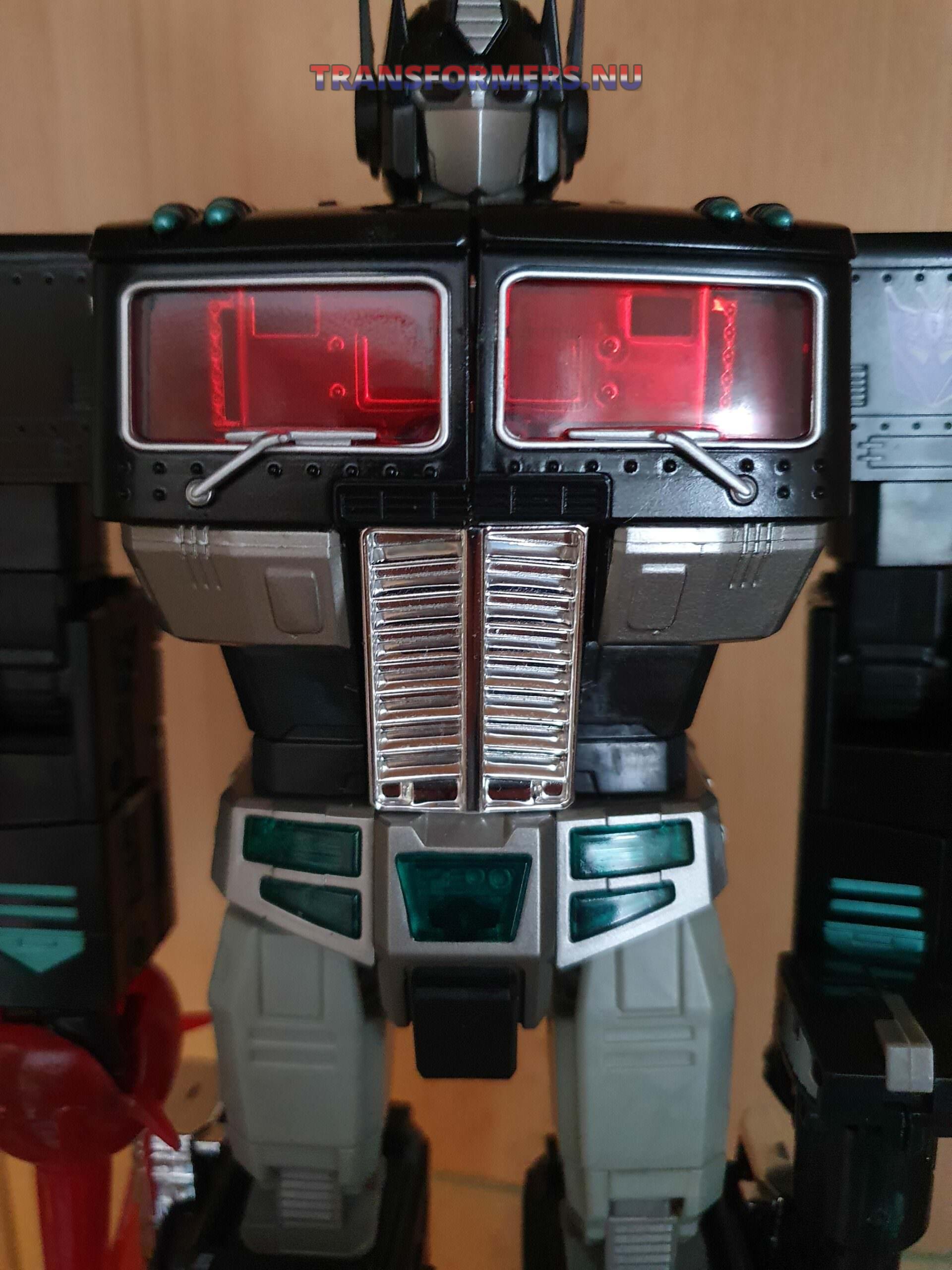 Transformers Masterpiece MP-49 Black Convoy (Nemesis Prime ...