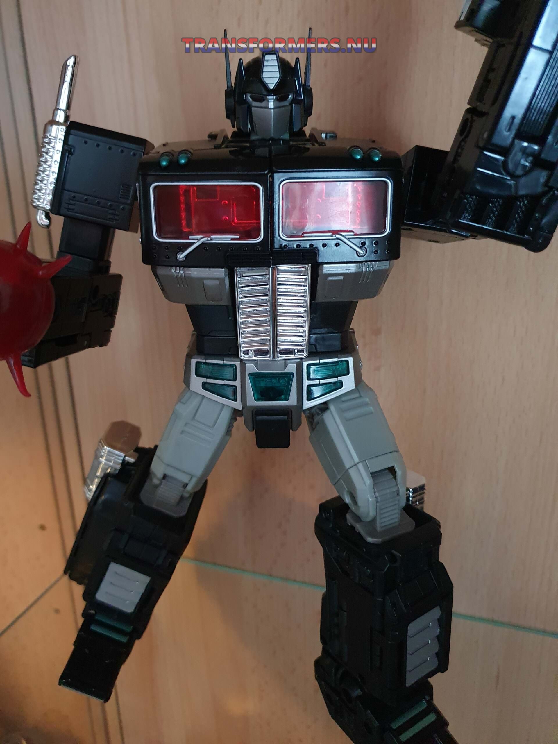 Transformers Masterpiece MP-49 Black Convoy (Nemesis Prime ...