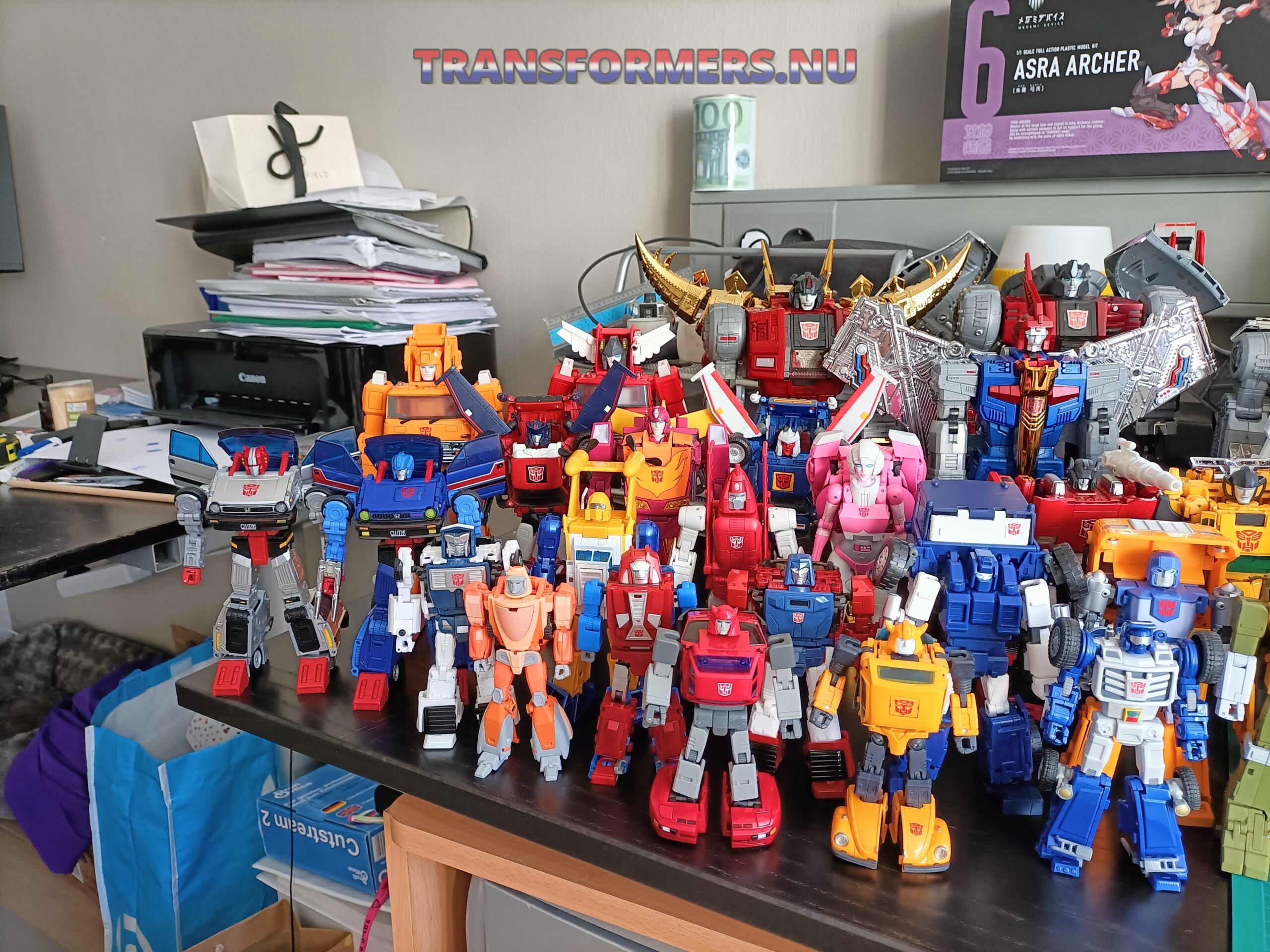 Masterpiece scale collection – Transformers.nu