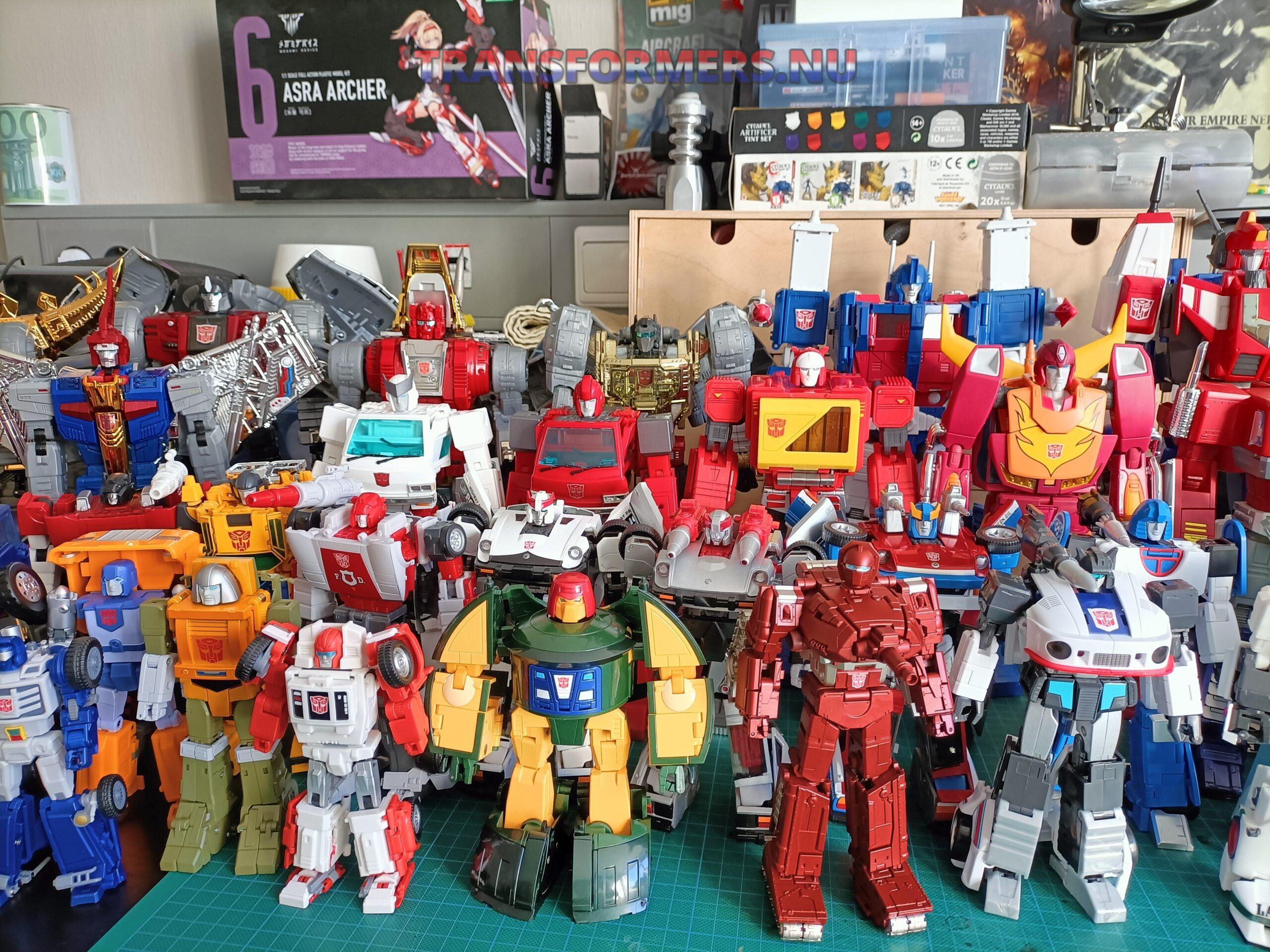 Masterpiece scale collection – Transformers.nu