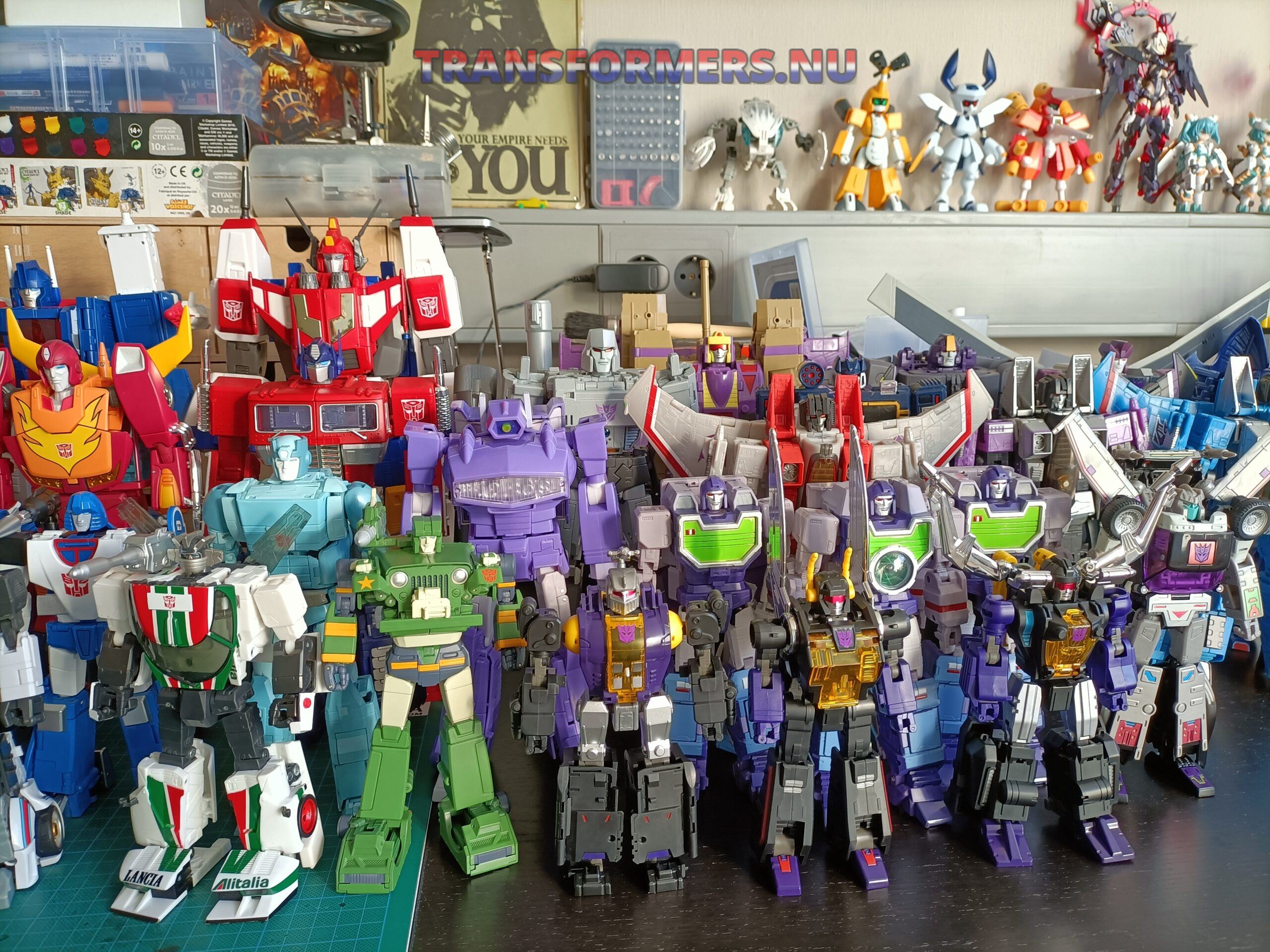 Masterpiece scale collection – Transformers.nu